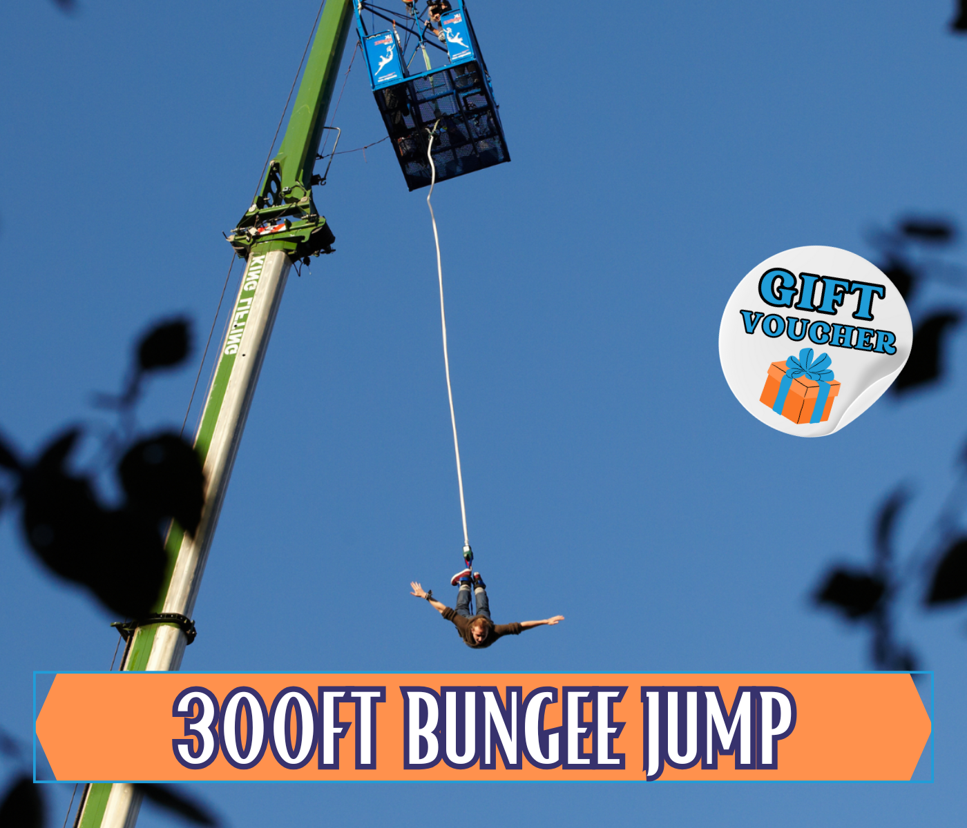 UK's Tallest Bungee Jump! | UK Bungee Club