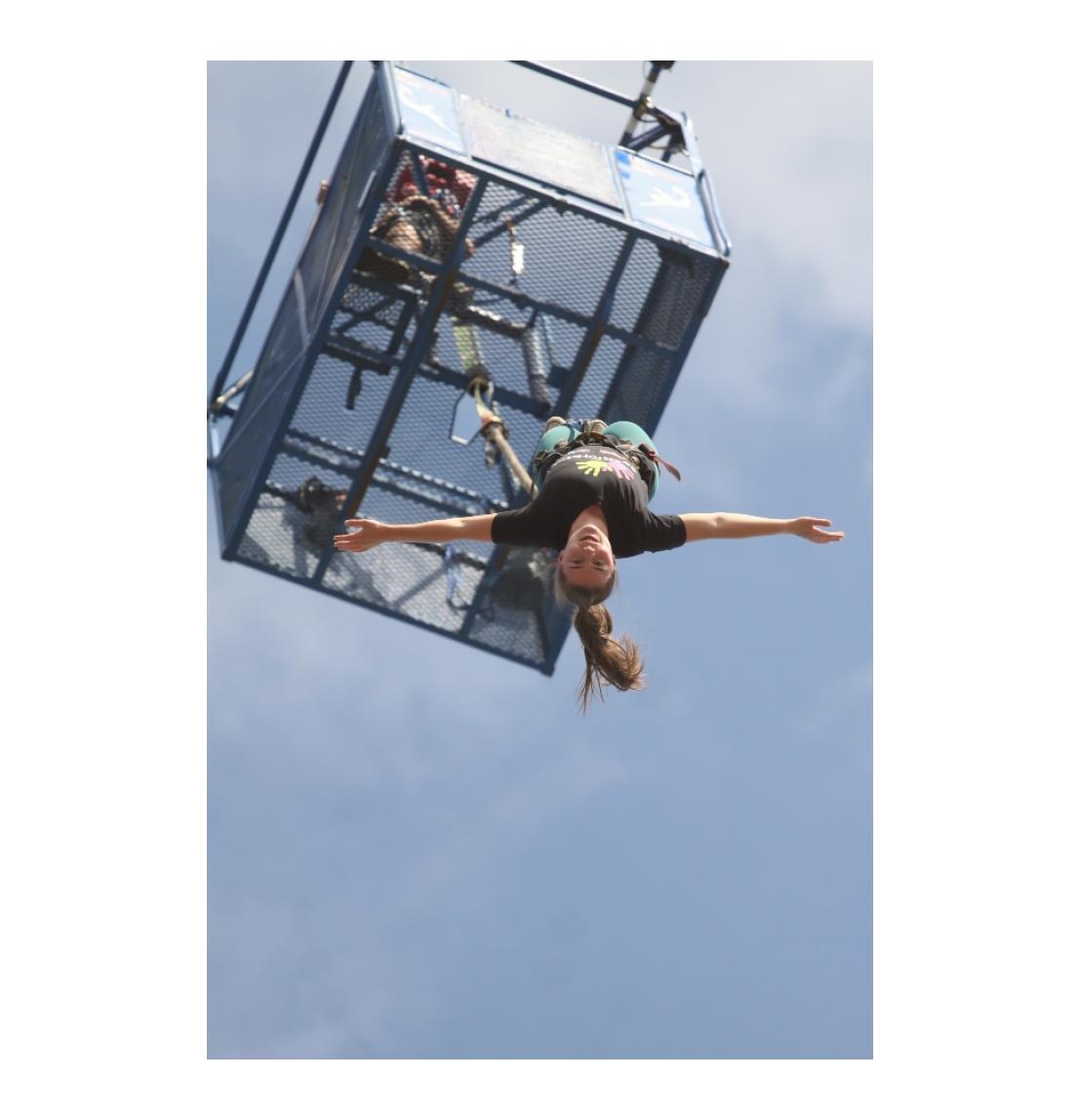 Forwards and Backwards 160ft Bungee Jump London | UK Bungee Club