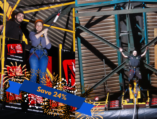 Buy UK Bungee Experience Vouchers Online - Bungee Gift Vouchers - UK ...