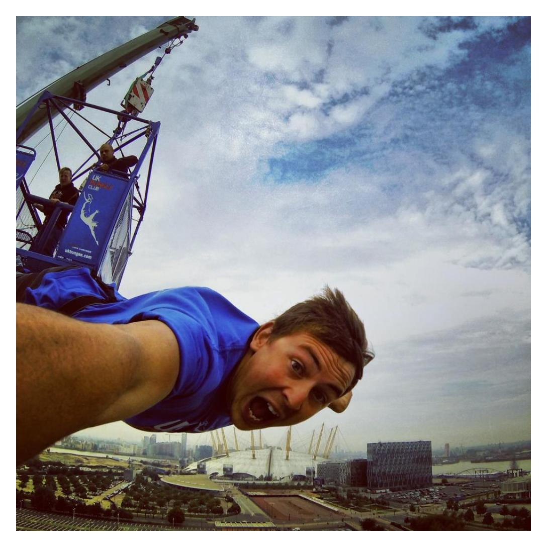 160ft London Bungee Jump - UK Bungee Club